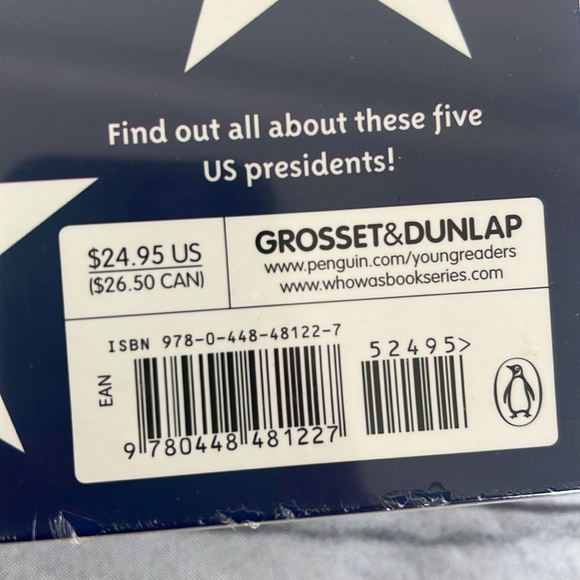 grosset dunlap | Office | Nib Hail To The Chiefs President Book | Poshmark